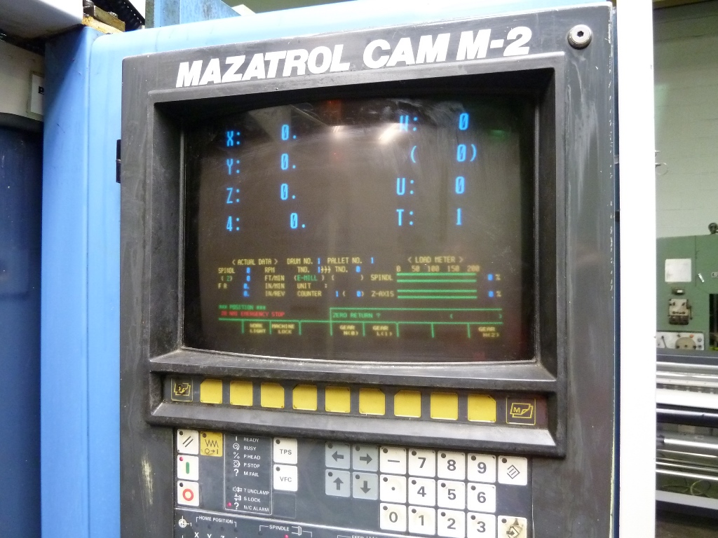 Mazak H400 Twin Pallet Horizontal Machining Centre with Cam- M2 Control