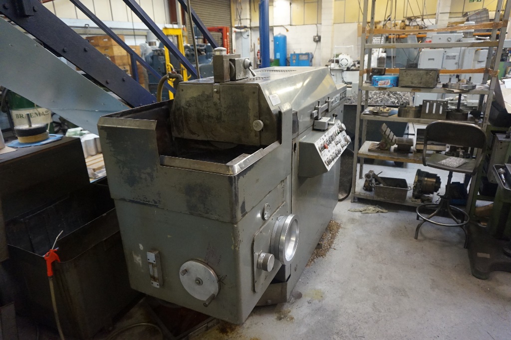 Snow HR 400 Horizontal Rotary Surface Grinder