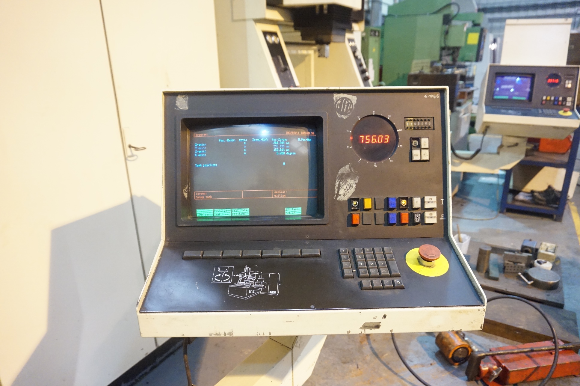 Ingersoll IG 1000 Spark Eroder