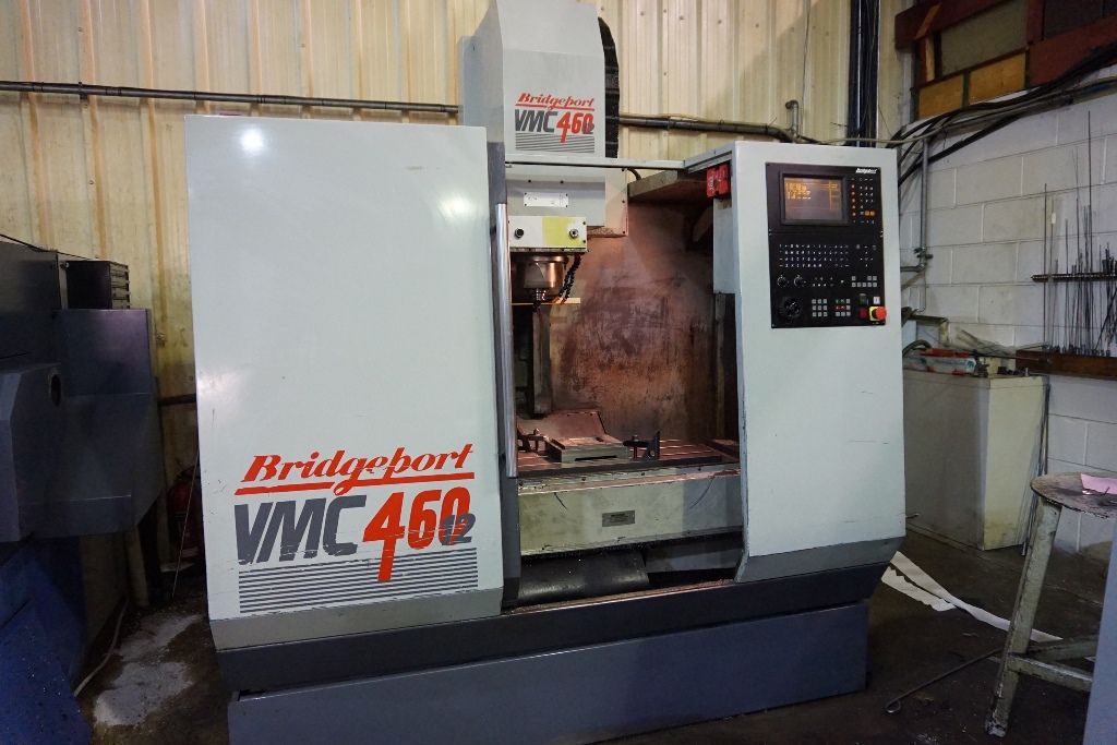 Bridgeport VMC 460/12 Vertical Machining Centre with Heidenhain Control