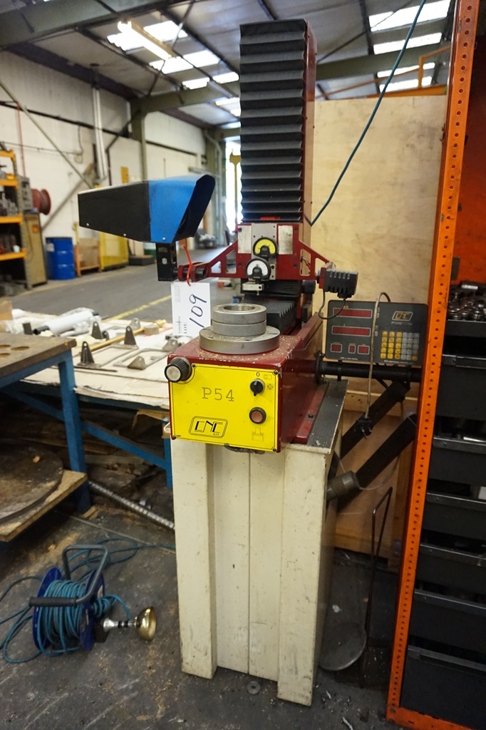 CNC Model 554 Tool Setter