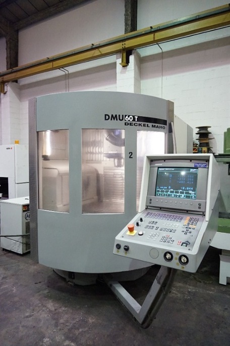 DMG DMU 60T CNC Vertical Machining Centre with Heidenhain TNC 426/430M ...