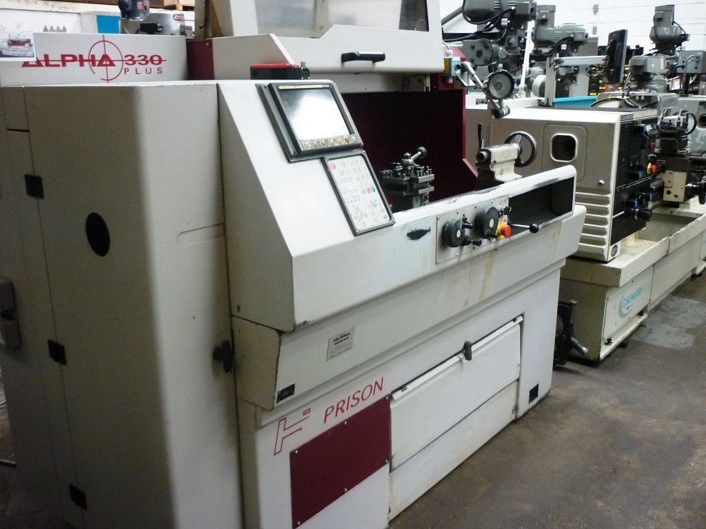 Harrison Alpha 330 Plus CNC Teach Lathe