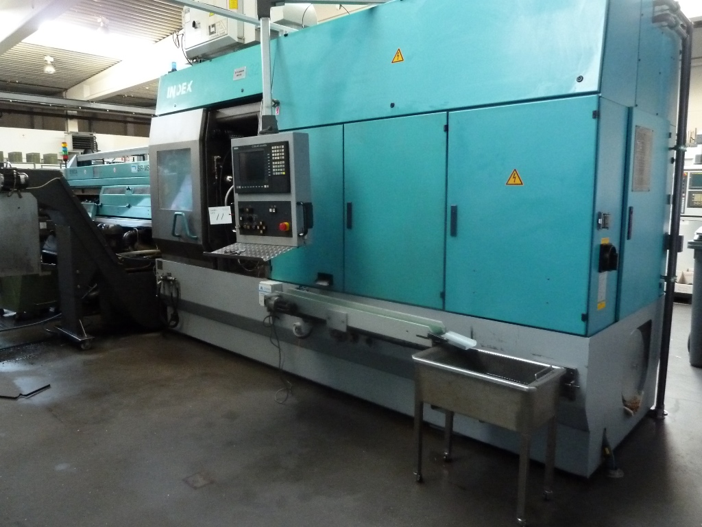 Index MS32G (3) 6-Spindle Multi Axis CNC Automatic Lathe with Sinumerik ...