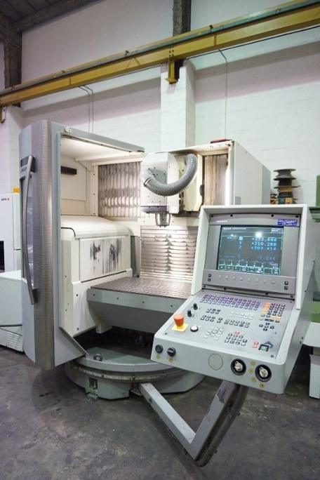 DMG DMU 60T CNC Vertical Machining Centre with Heidenhain TNC 426/430M ...