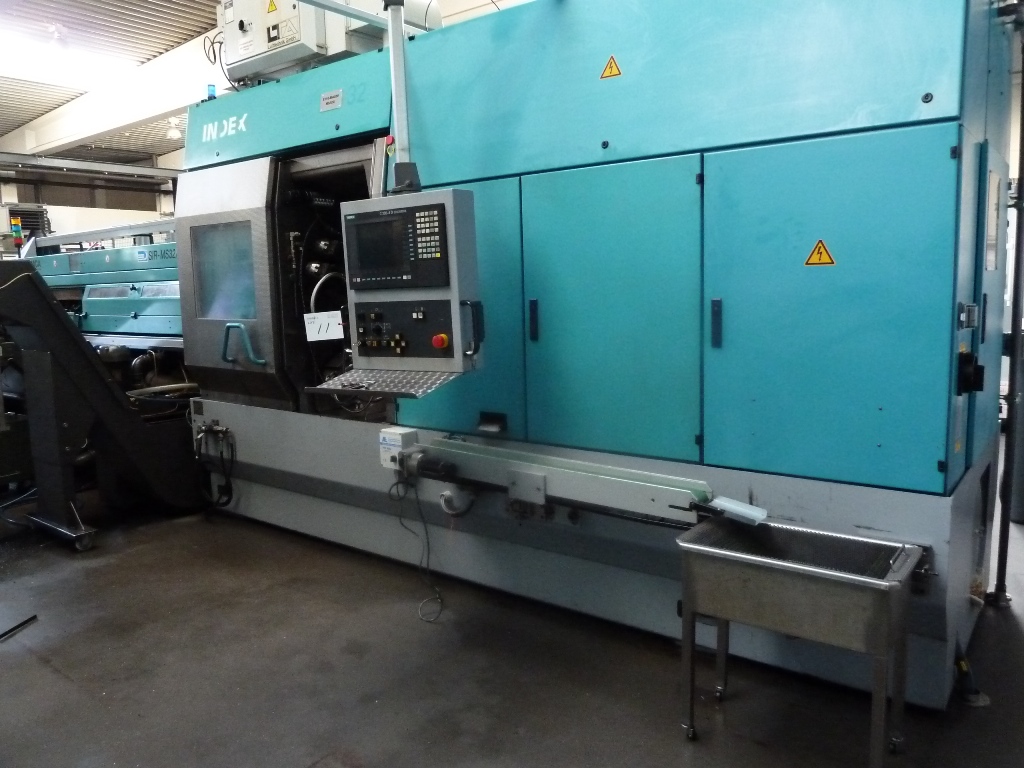 Index MS32G (3) 6-Spindle Multi Axis CNC Automatic Lathe with Sinumerik ...