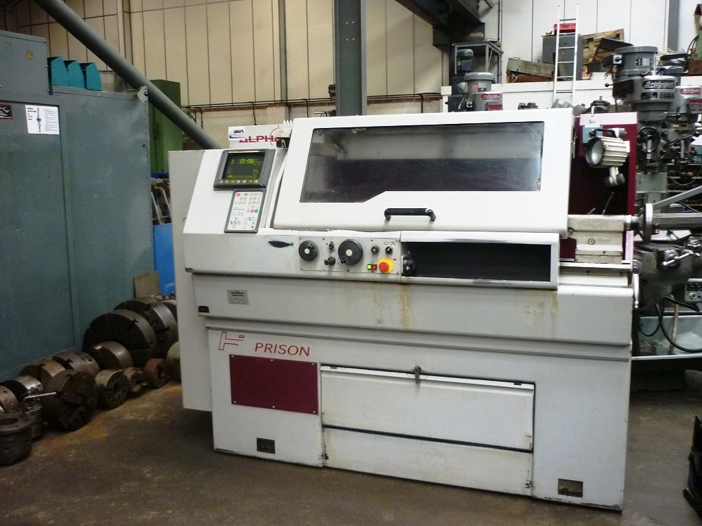 Harrison Alpha 330 Plus CNC Teach Lathe