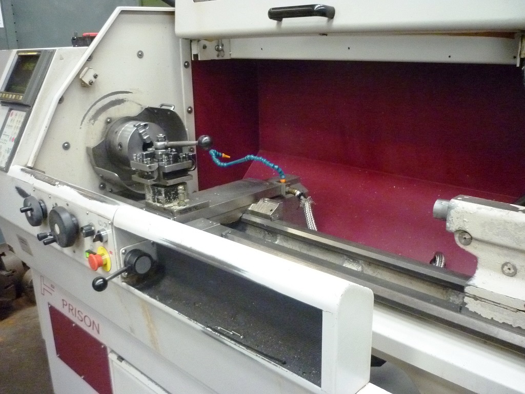 Harrison Alpha 330 Plus CNC Teach Lathe