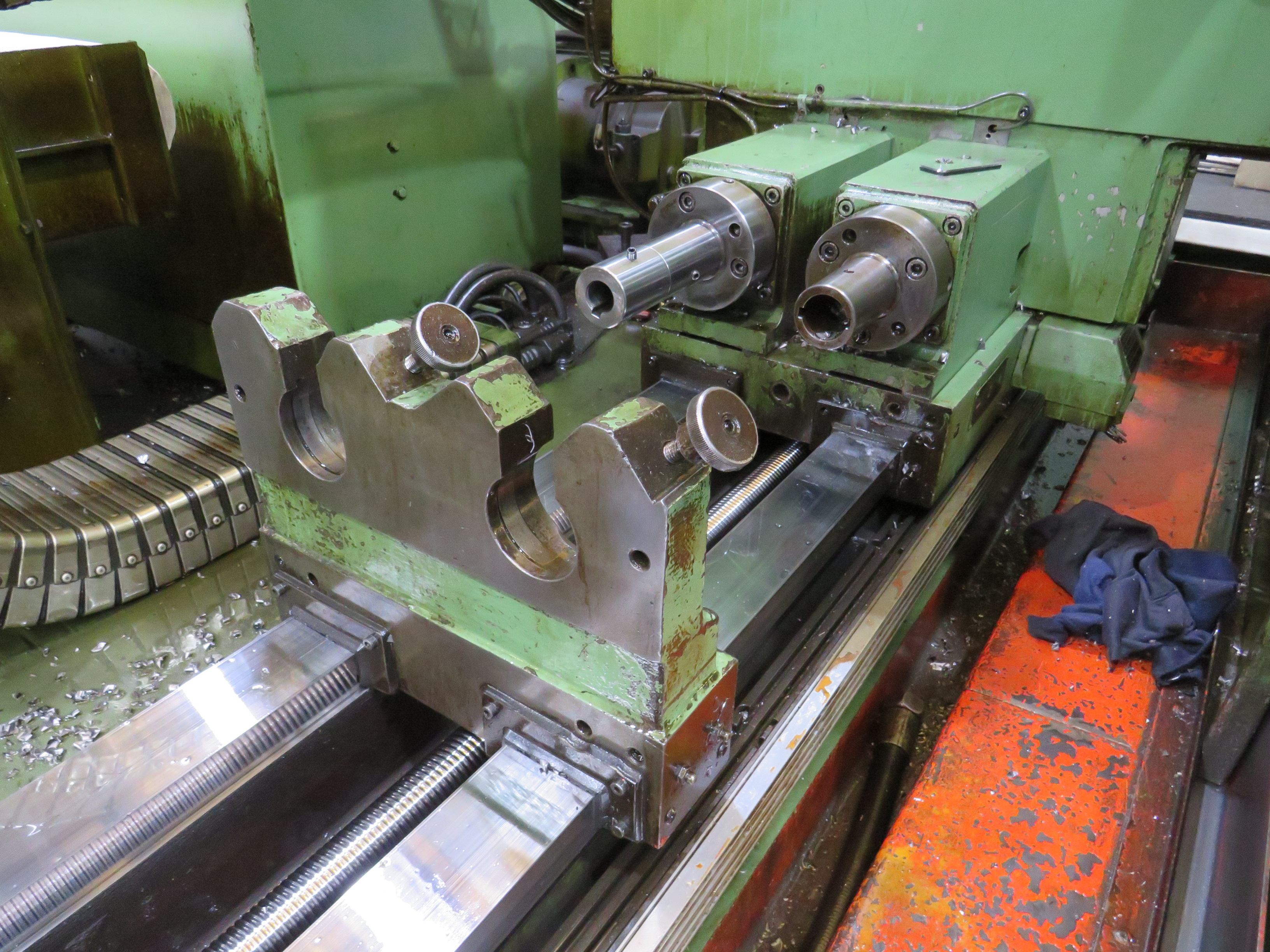 TBT M02-2-1000/1500 Twin Spindle Gun Drill