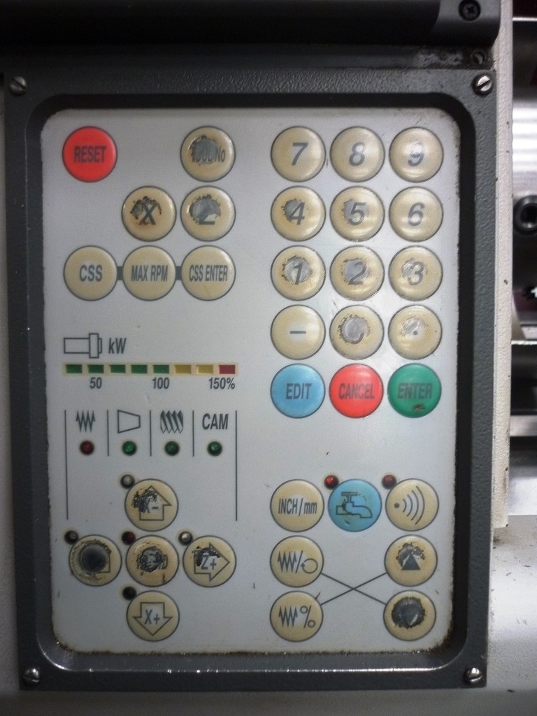 Harrison Alpha 330 Plus CNC Teach Lathe