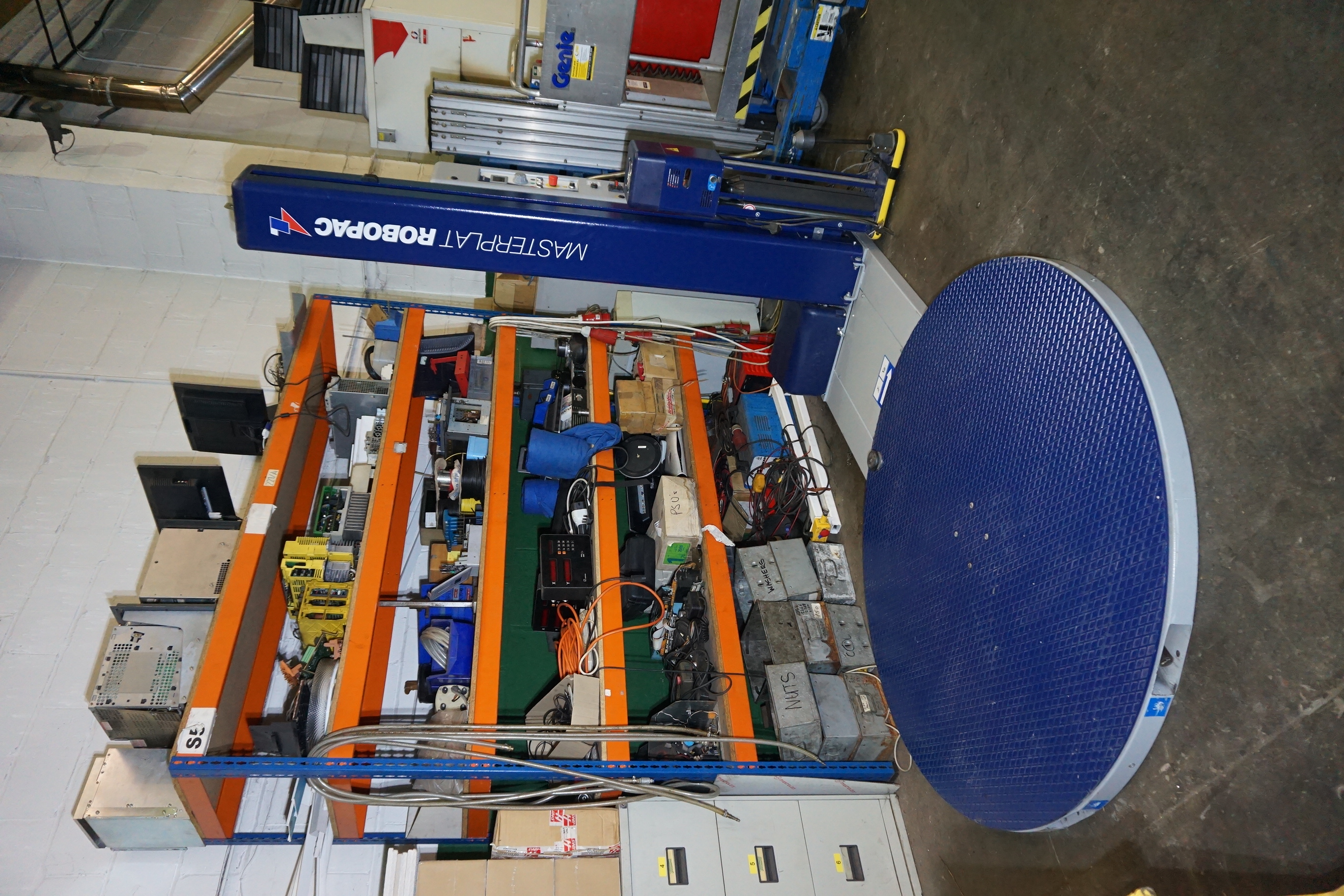 Robopac Masterplat PGS Pallet Wrapper