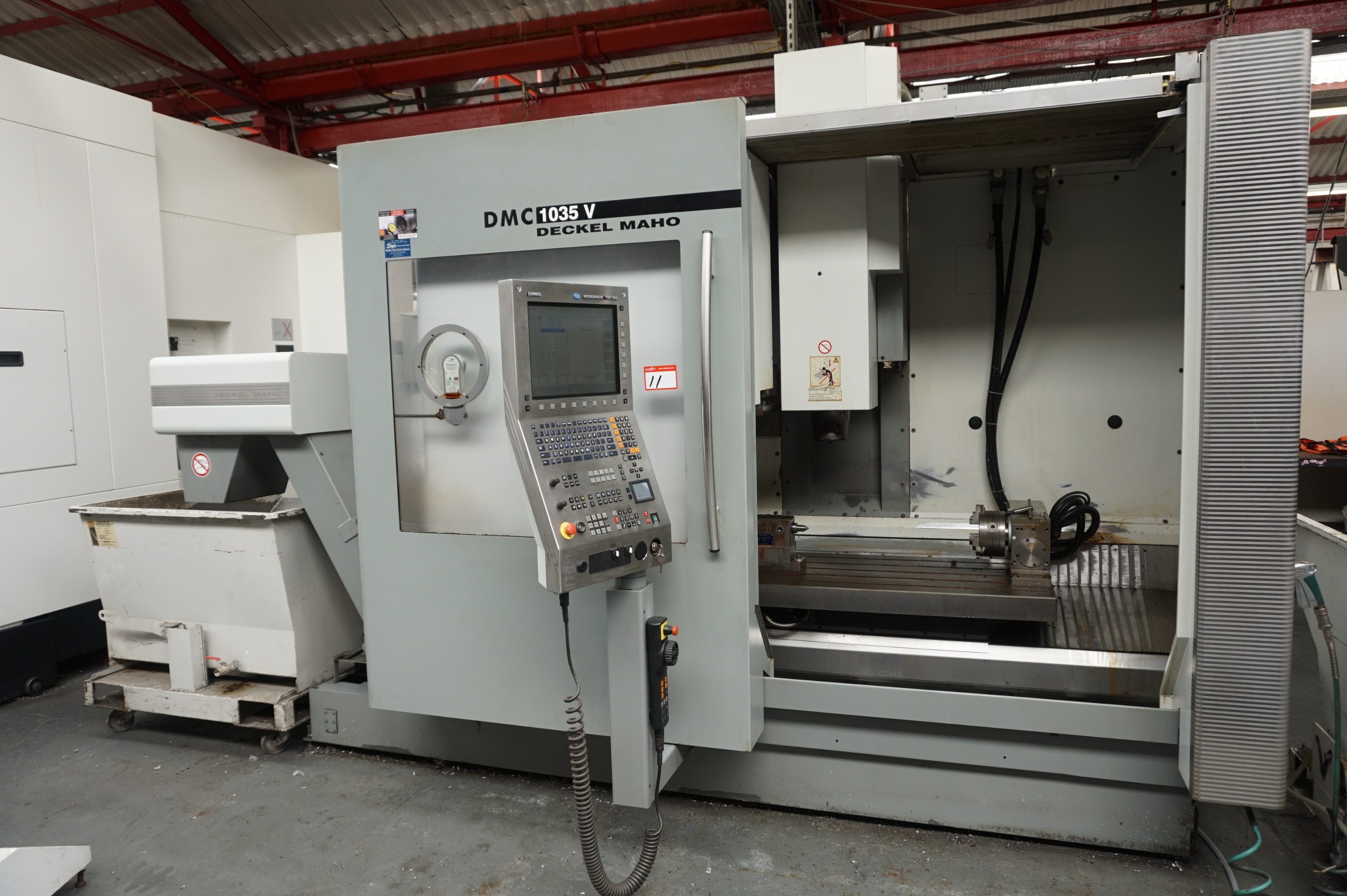 Deckel Maho DMU DMC 1035V 3 Axis Vertical Machining Centre