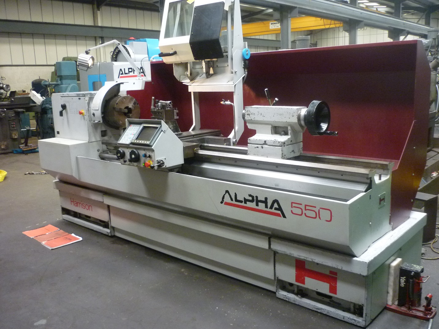 Harrison Alpha 550 CNC Lathe