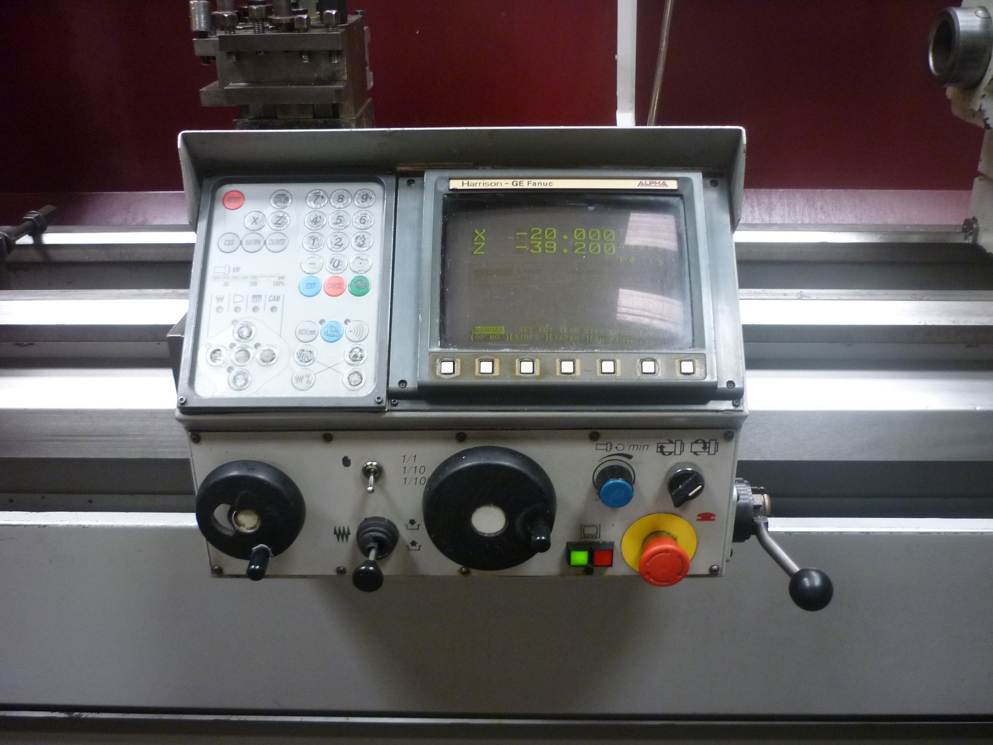 Harrison Alpha 550 CNC Lathe