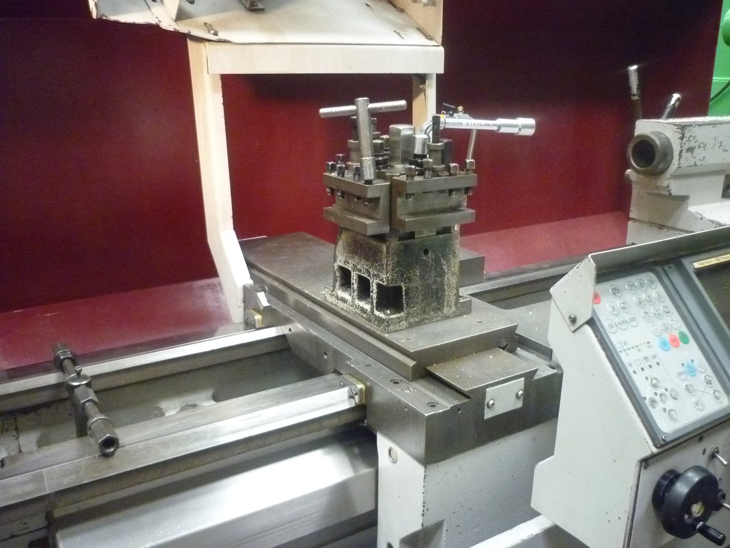 Harrison Alpha 550 CNC Lathe