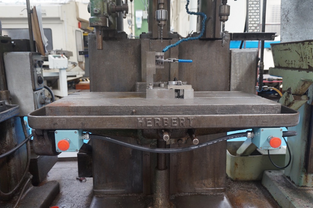 Herbert 3 Spindle Drilling Machine