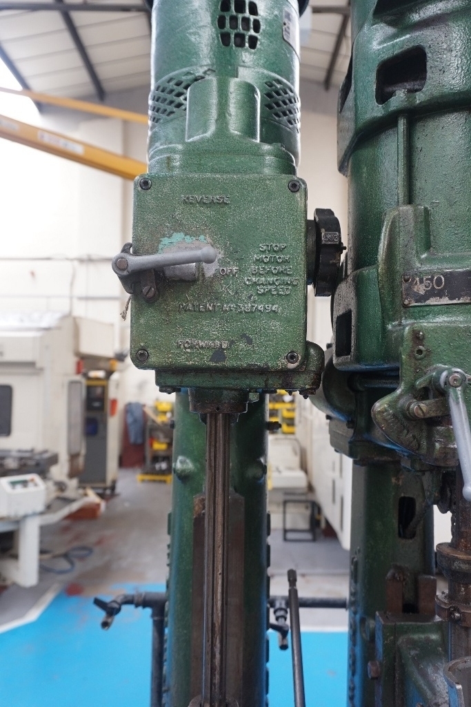 Herbert 3 Spindle Drilling Machine