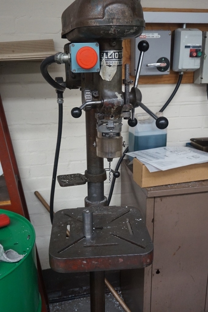 Progress Floor Mounted Drilling Machine