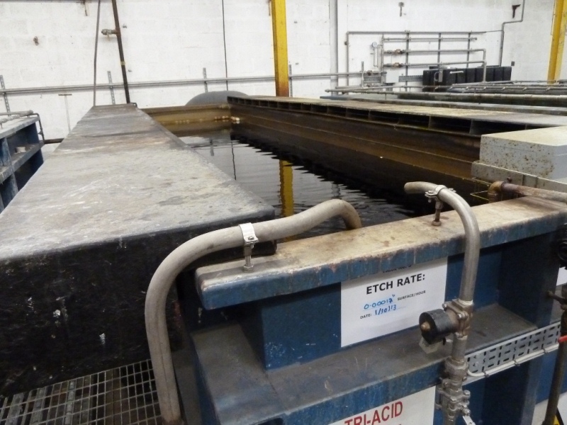 Chemical Etching Line