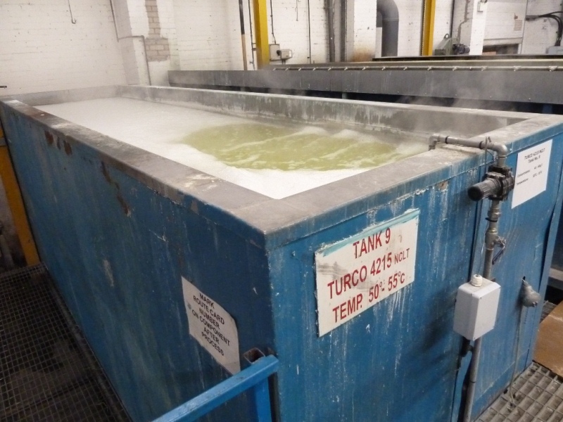 Chemical Etching Line