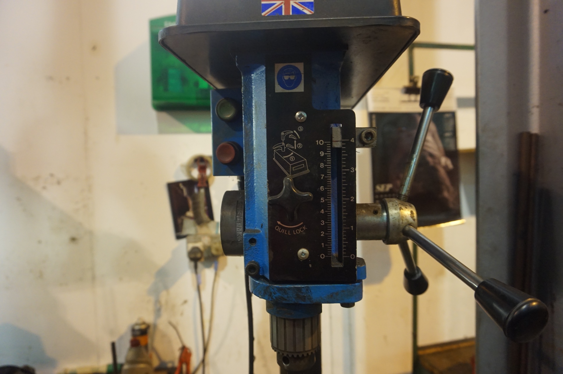 Meddings Pillar Drill