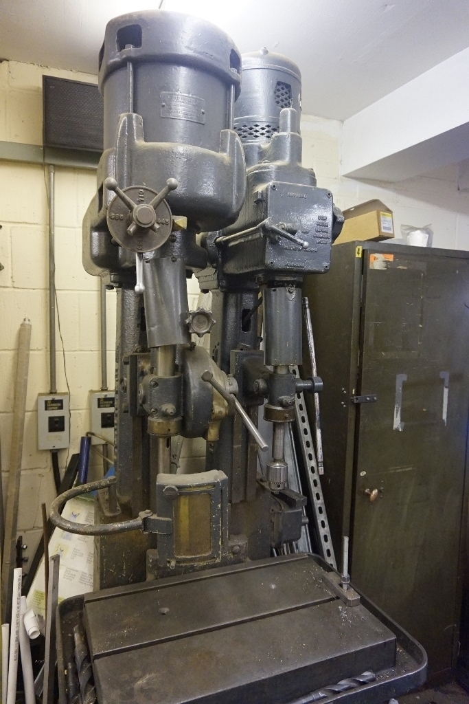 Herbert Twin Spindle Drilling Machine