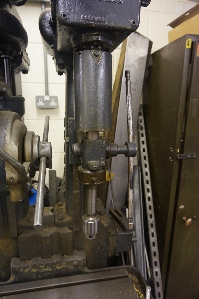 Herbert Twin Spindle Drilling Machine