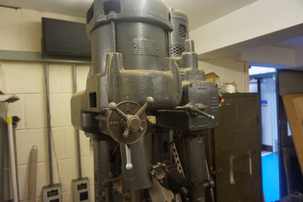 Herbert Twin Spindle Drilling Machine