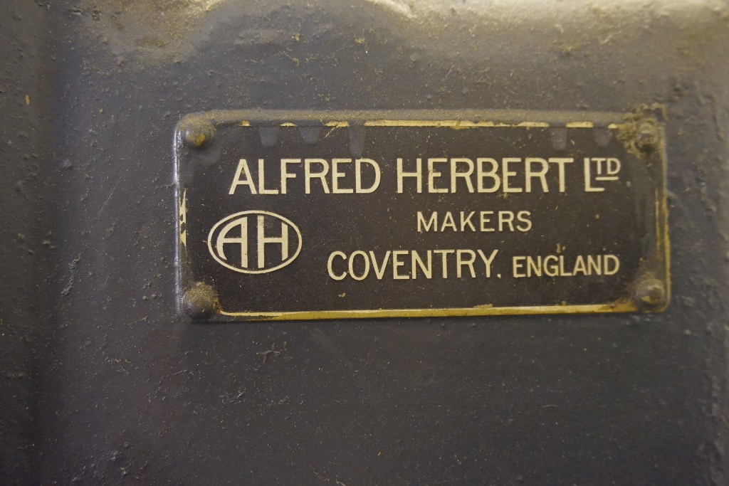 Herbert Twin Spindle Drilling Machine