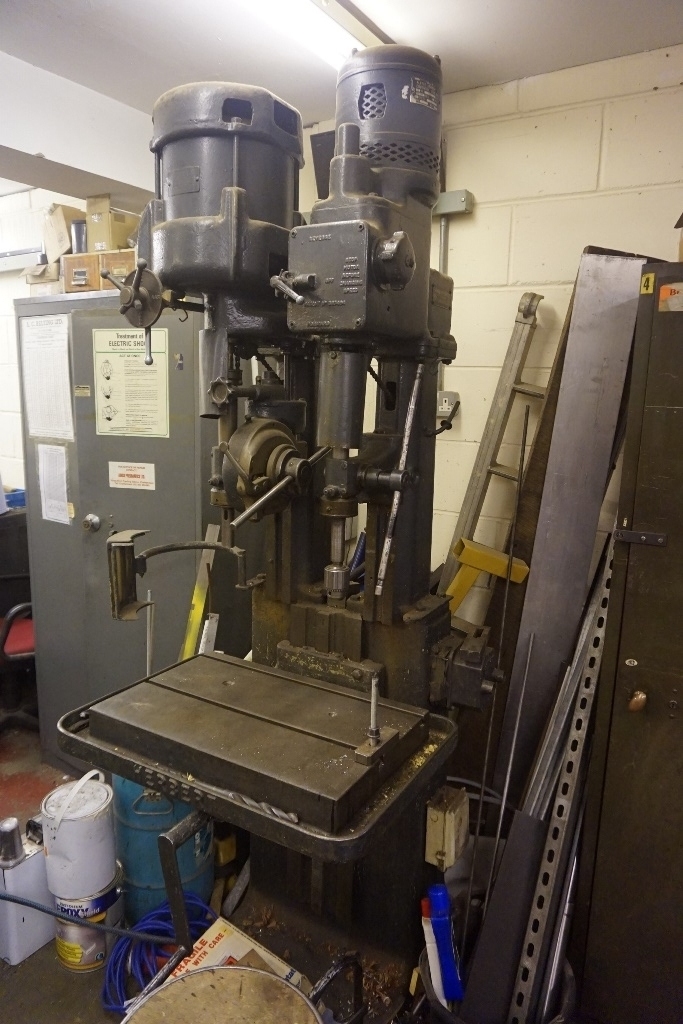 Herbert Twin Spindle Drilling Machine