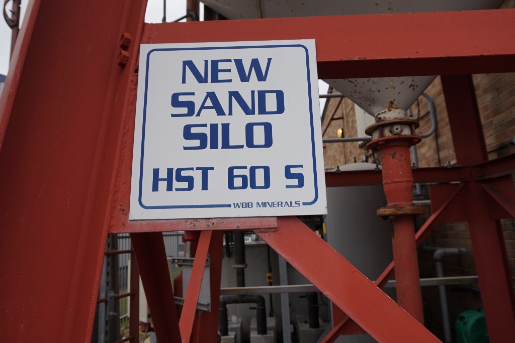 Sand Silo
