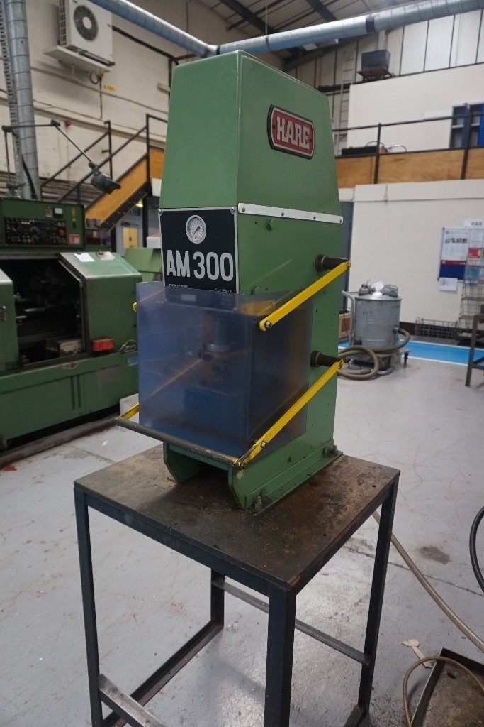 Hare AM300 Bench Mounted Press