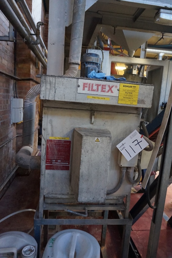 Filtex Model FX50 Type D Filtration System