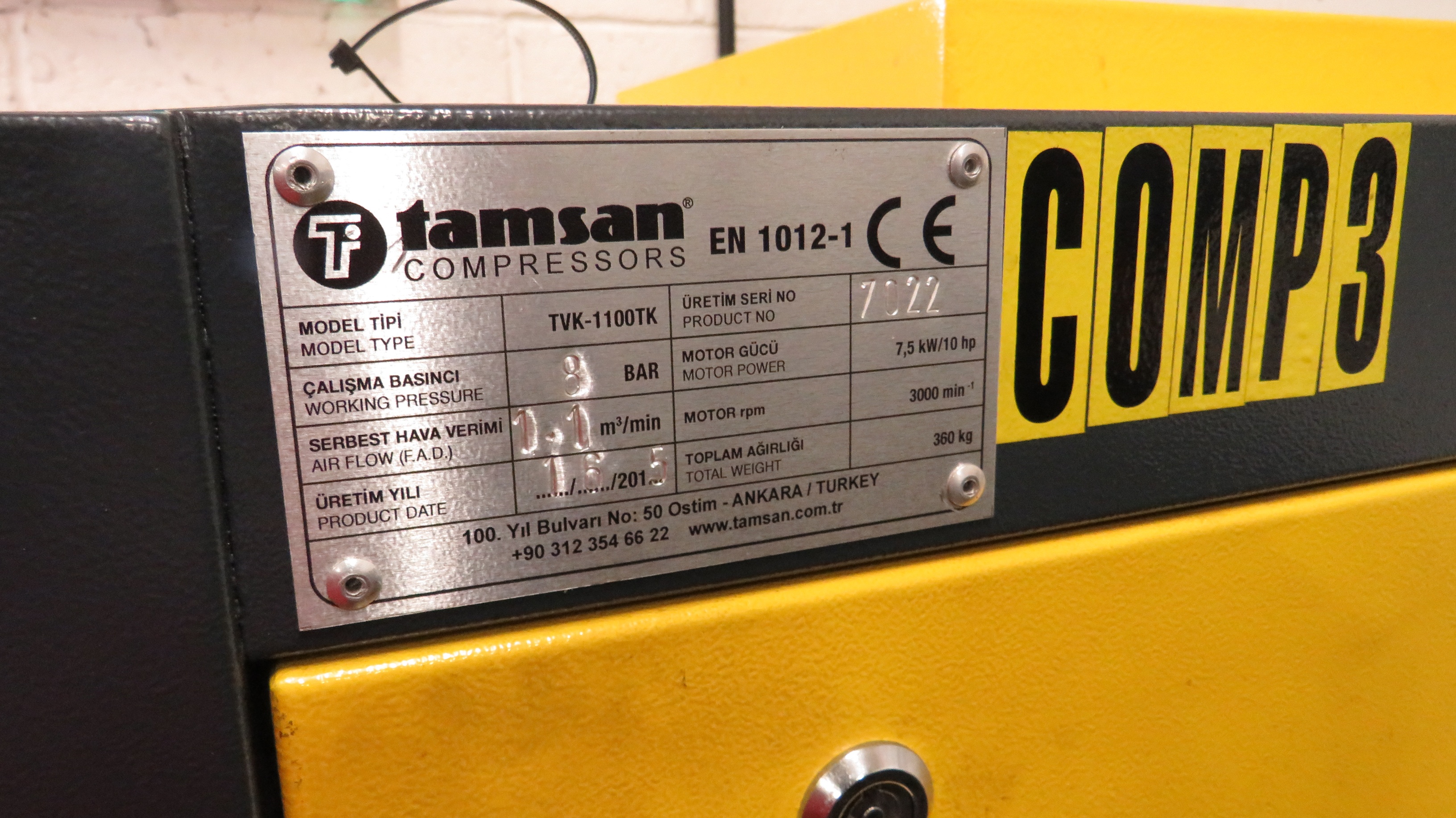 Tamsan Compressor