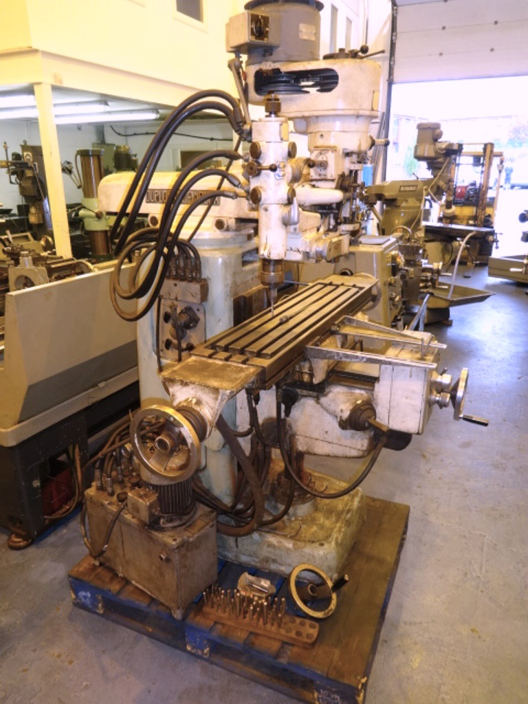 Induma Hydraulic Die Sink Copy Duplomatic Induma Mill