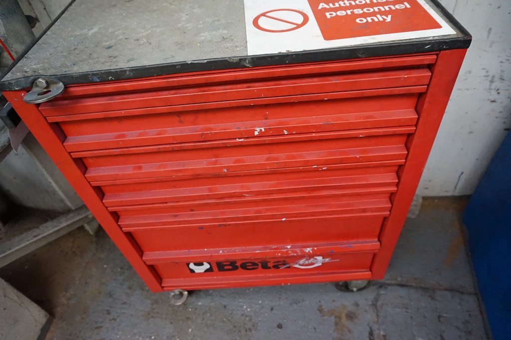 (3) Beta 7-Draw Tool Cabinets