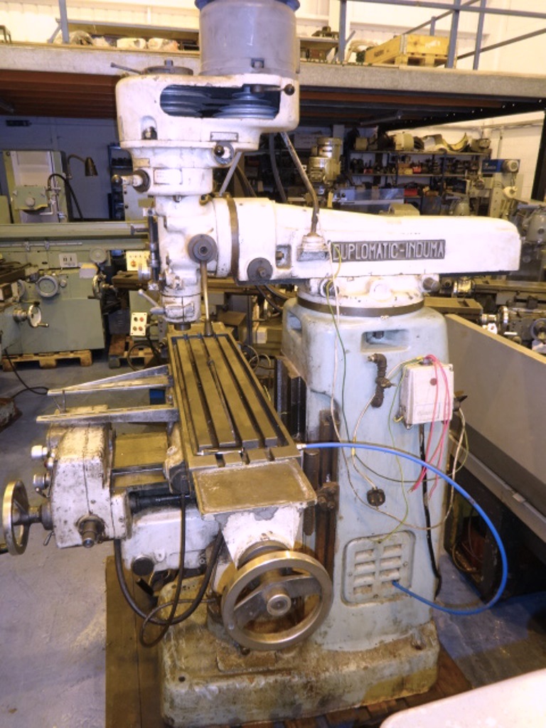 Induma Hydraulic Die Sink Copy Duplomatic Induma Mill