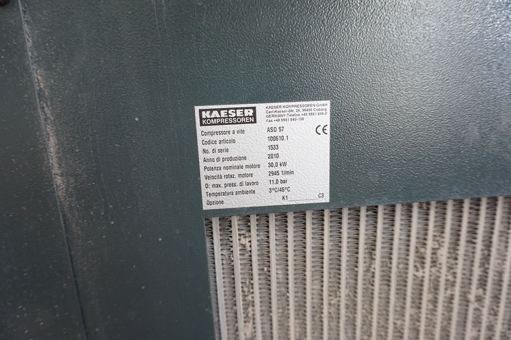 Kaeser ASD 57 Compressor