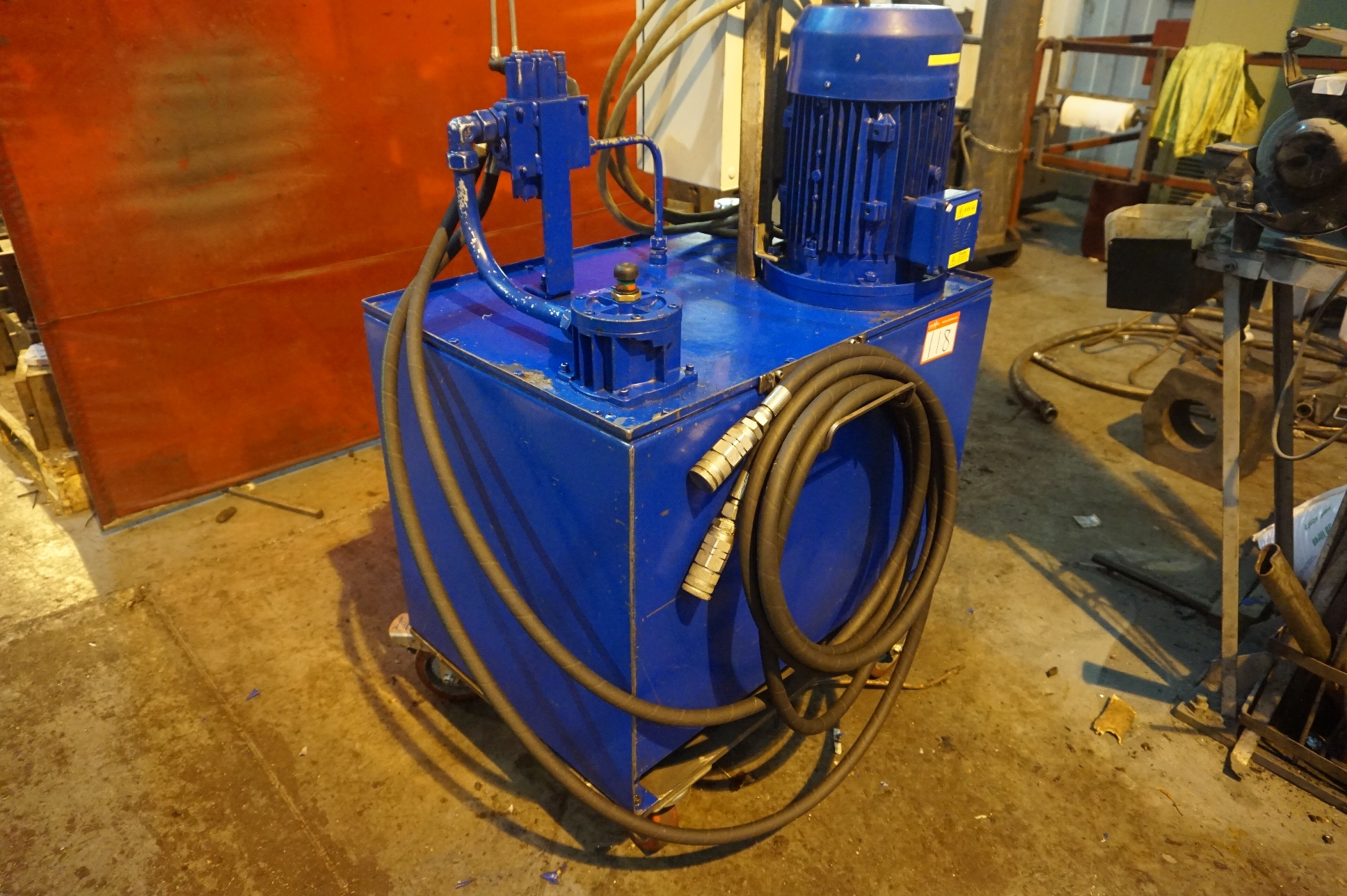 Hydraulic Test Rig