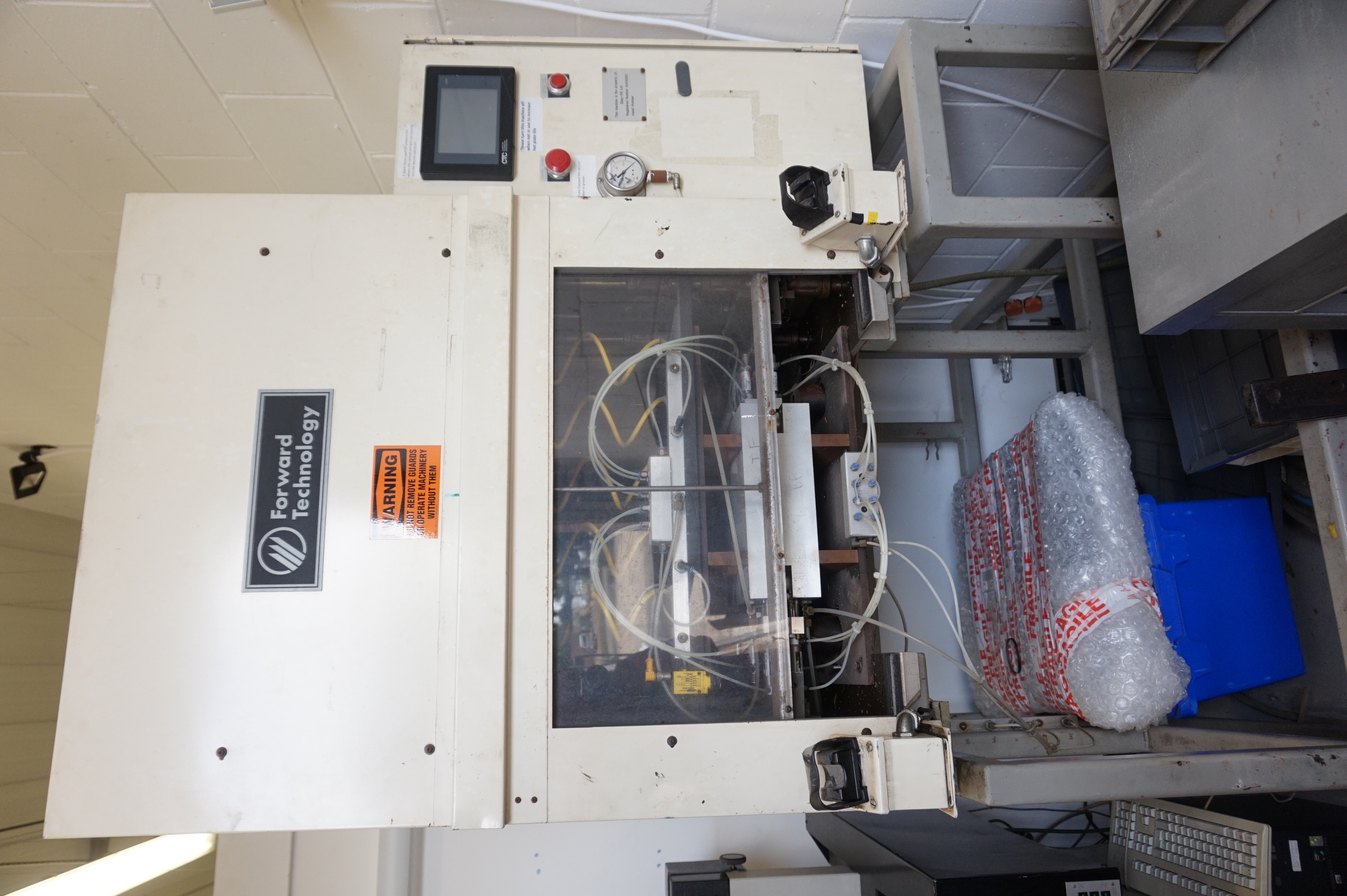 Forward Technology Hot Plate Welder