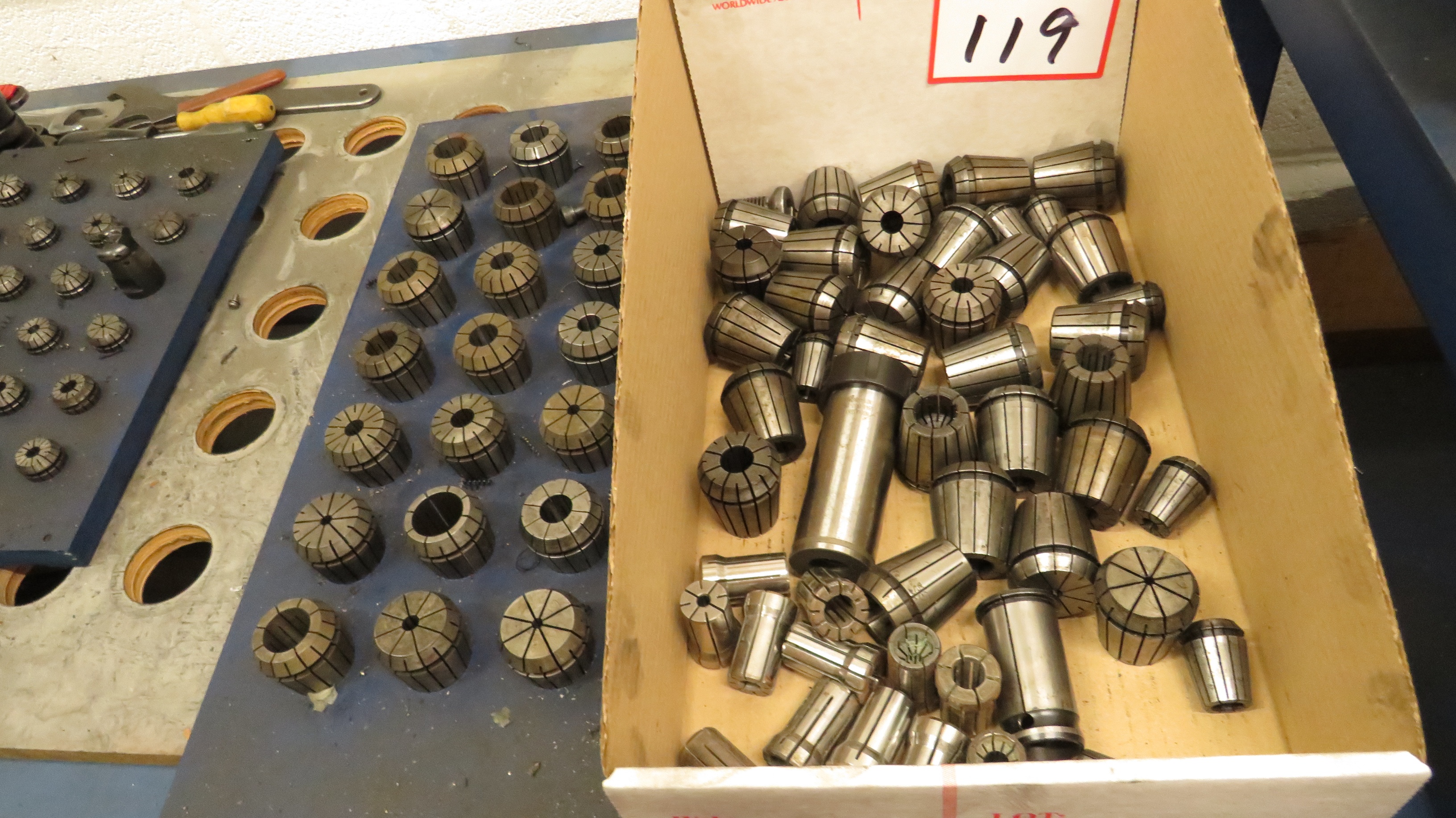 Large Qty of Collets