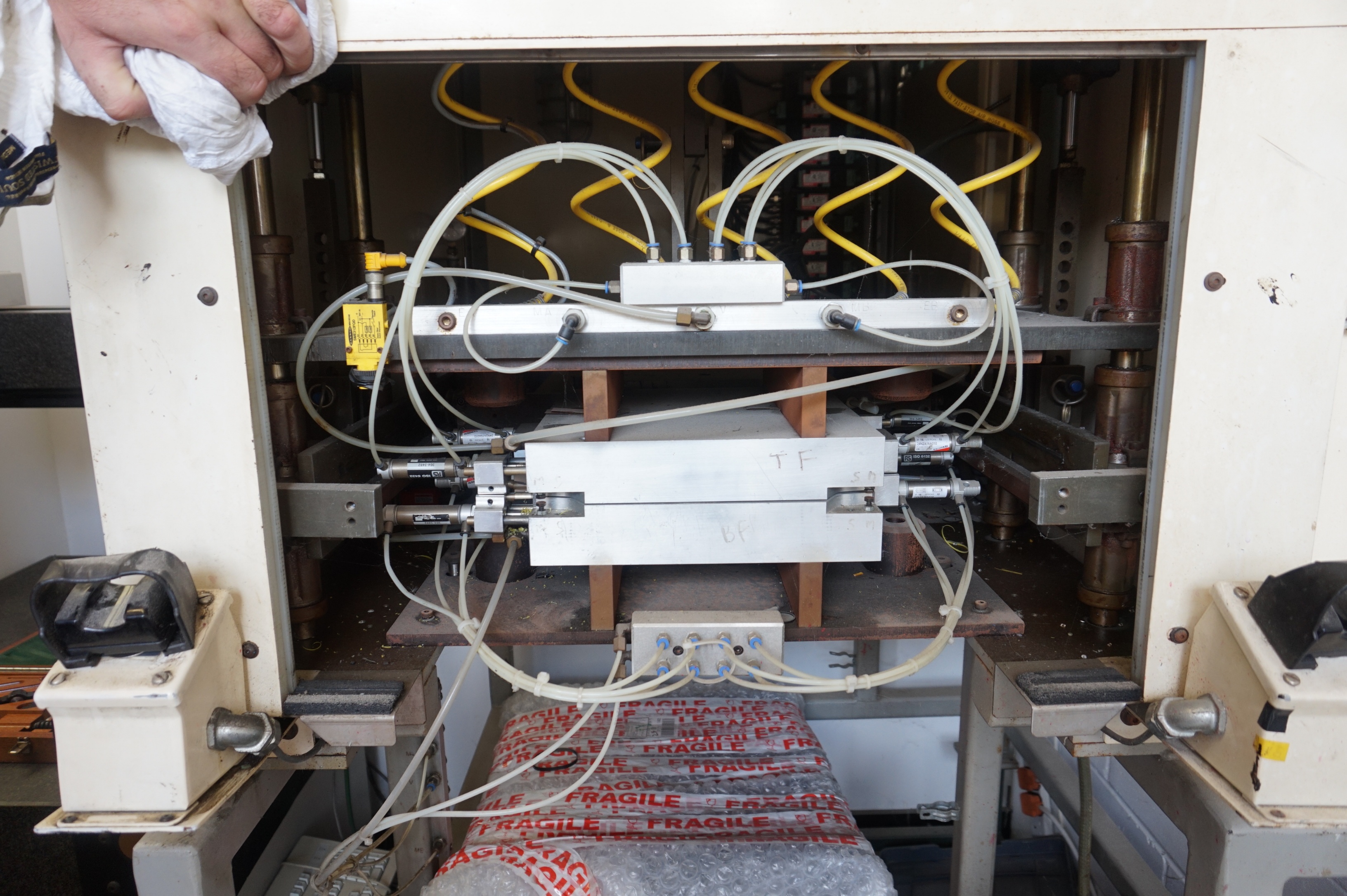 Forward Technology Hot Plate Welder