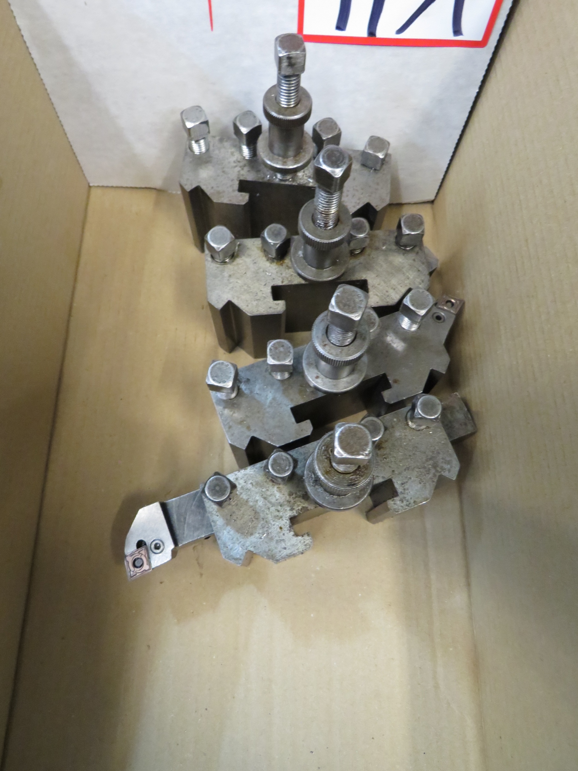 Quick Change Tooling (4 Pieces)