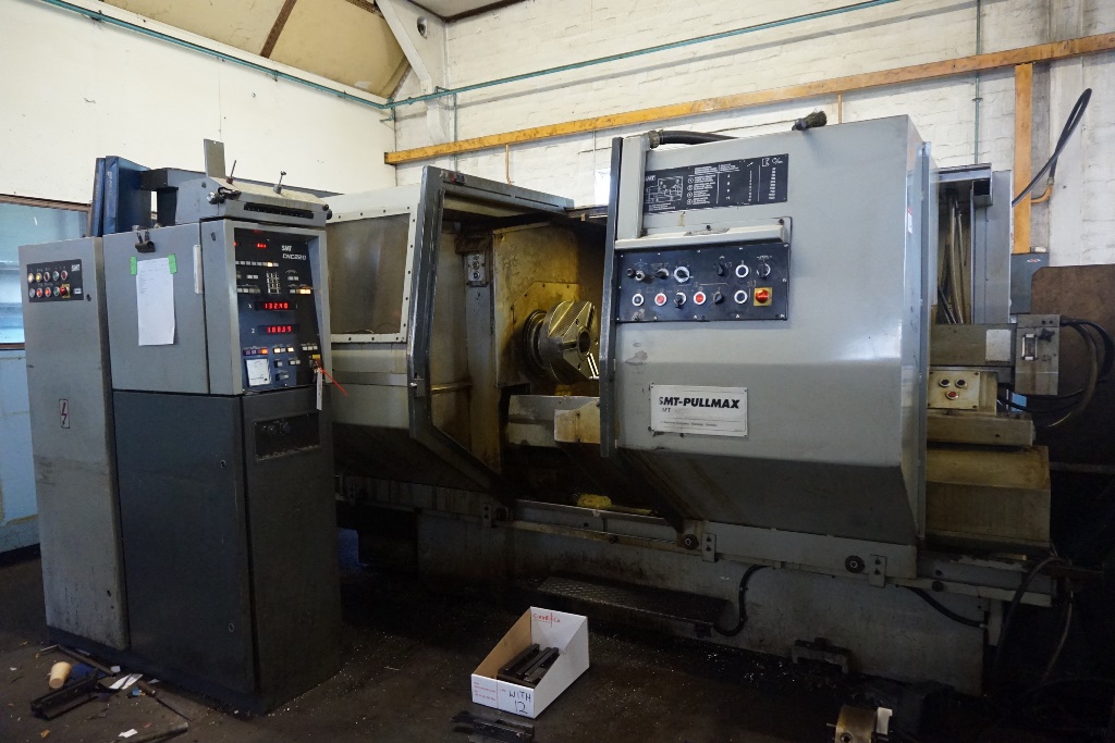 SMT Pullmax Swede Turn 20 CNC Lathe