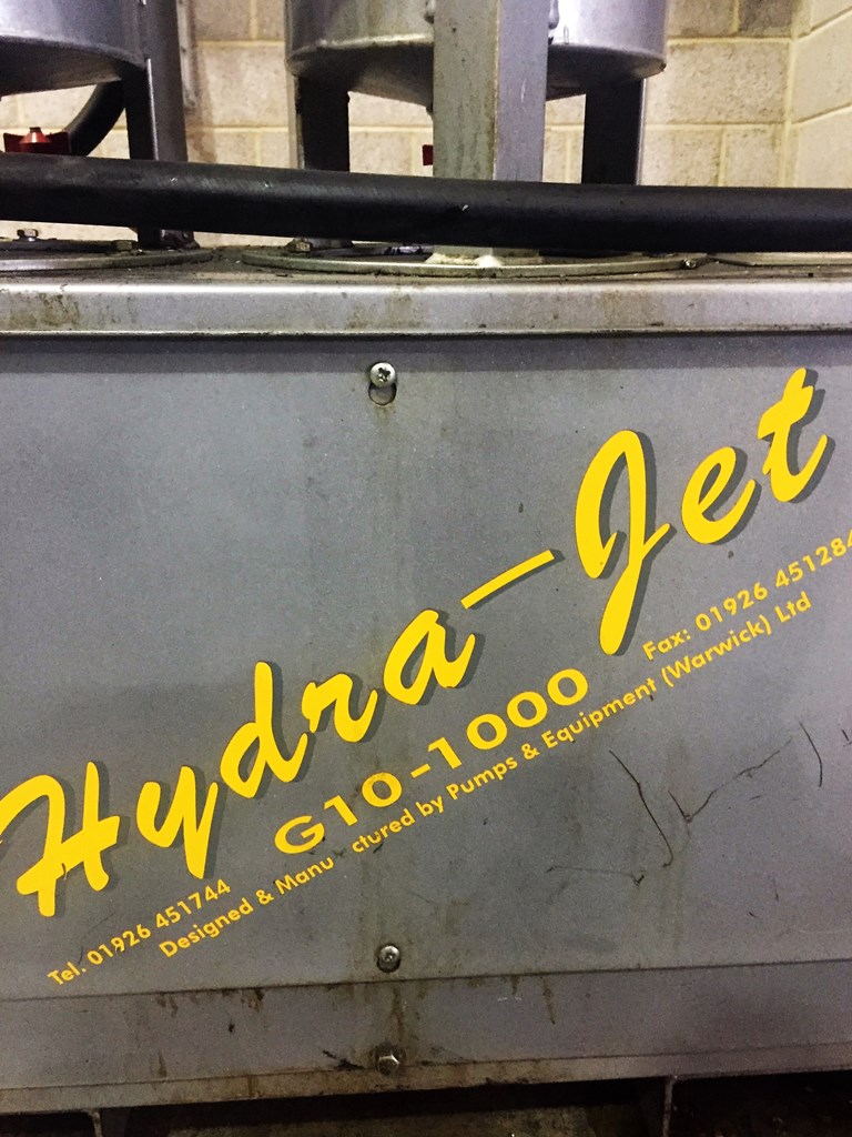 Hydra Jet G10-1000 High Pressure Coolant Unit