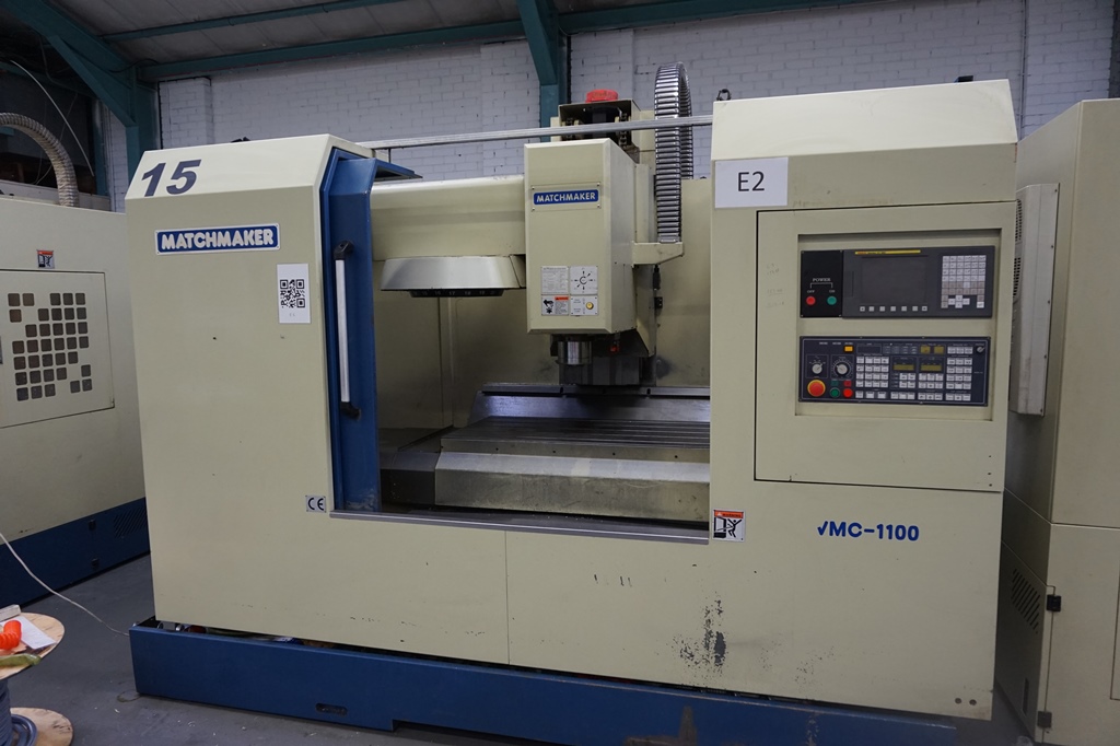 Matchmaker Type VMC-1100 Vertical Machining Centre