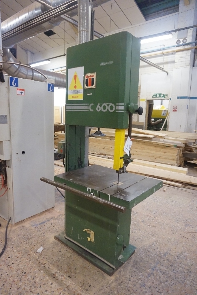 Wadkin C600 Bandsaw
