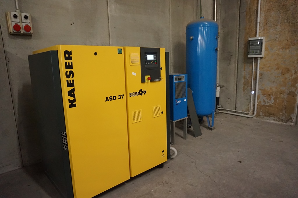 Kaeser ASD 37 Compressor