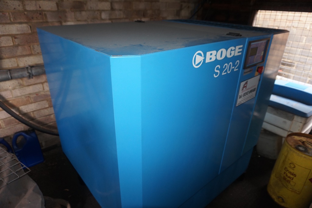 Boge S20-2 Air Compressor