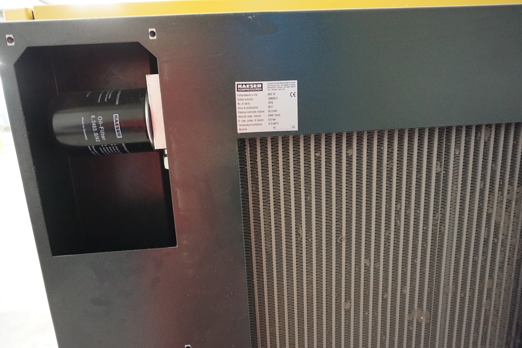 Kaeser ASD 37 Compressor